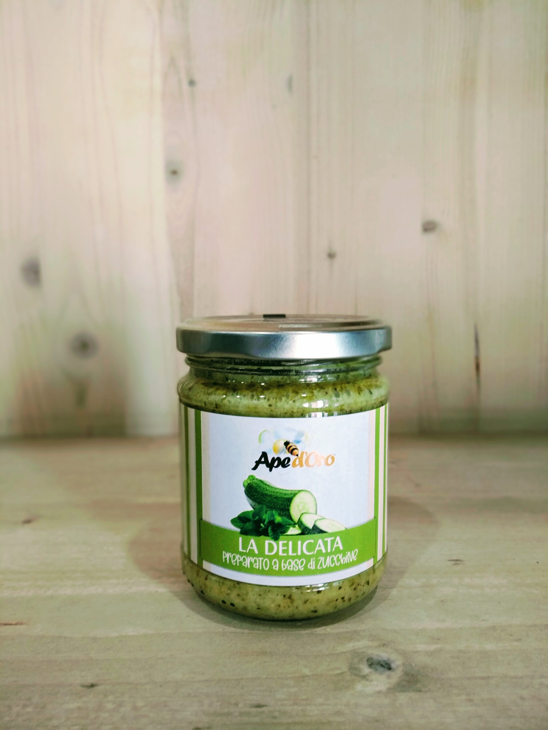 Crema spalmabile "La Delicata" - Zucchine e Menta 180 gr. - TerraFerma ...